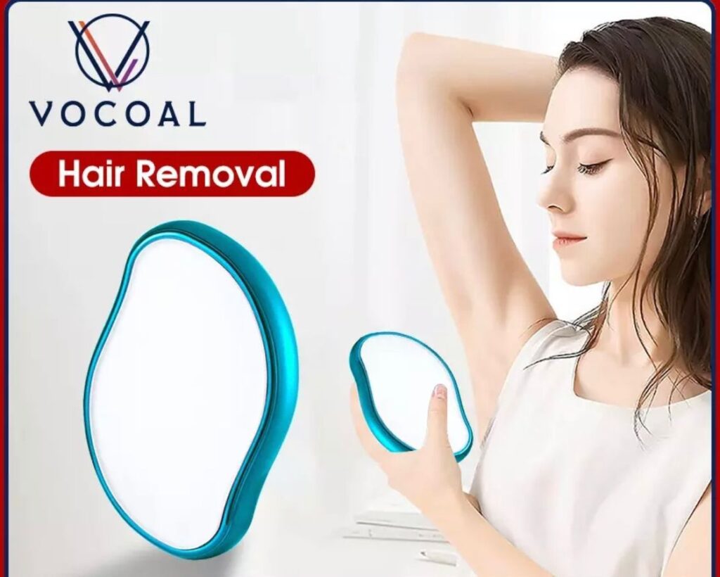 New Painless Physical Hair Removal Epilators Crystal Epilator Safe Easy ...